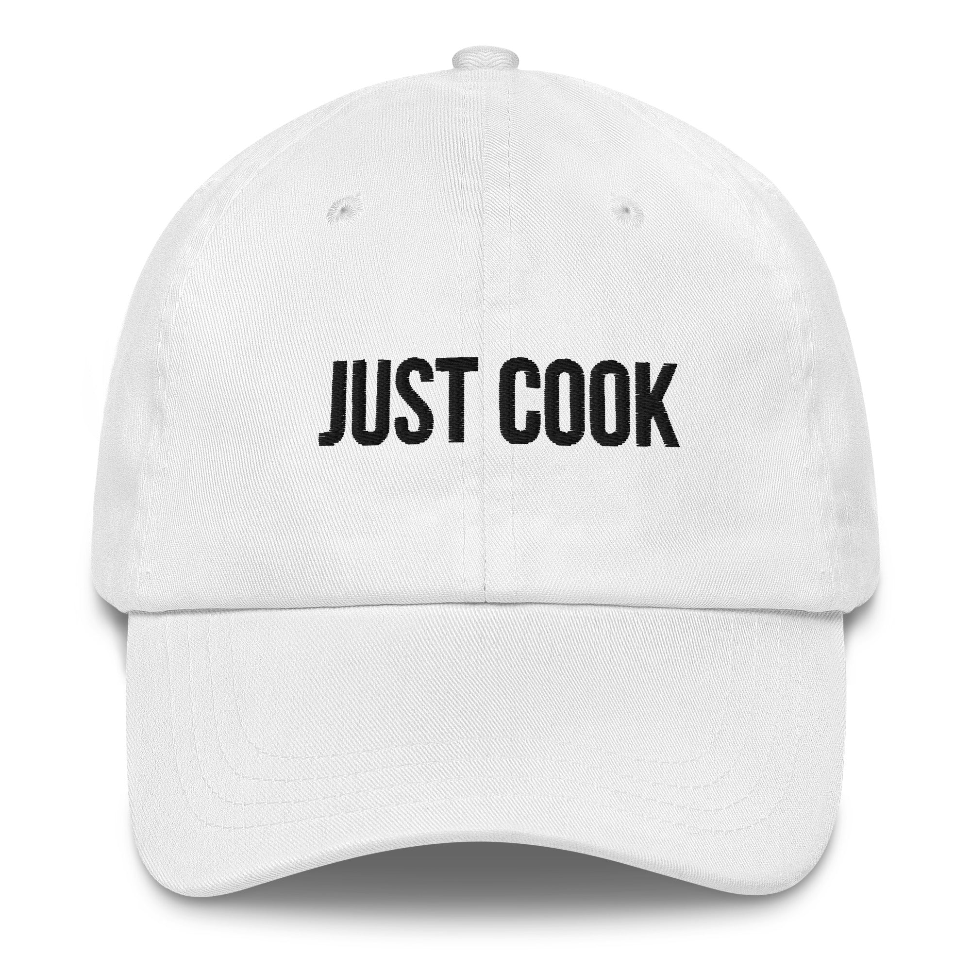 Just Cook Dad Hat - Light Colors – Chef's PSA Store